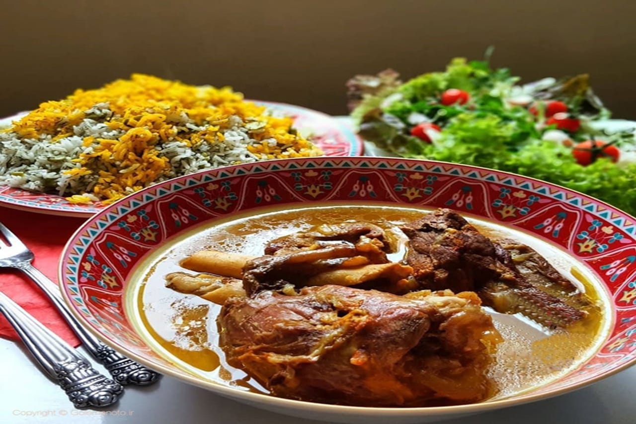 Lets taste Persian Foods - Iran Zhino Pars Tours Iranian Food